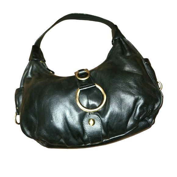 Michael Rome | Bags | Michael Rome Designs Black Genuine Italian ...